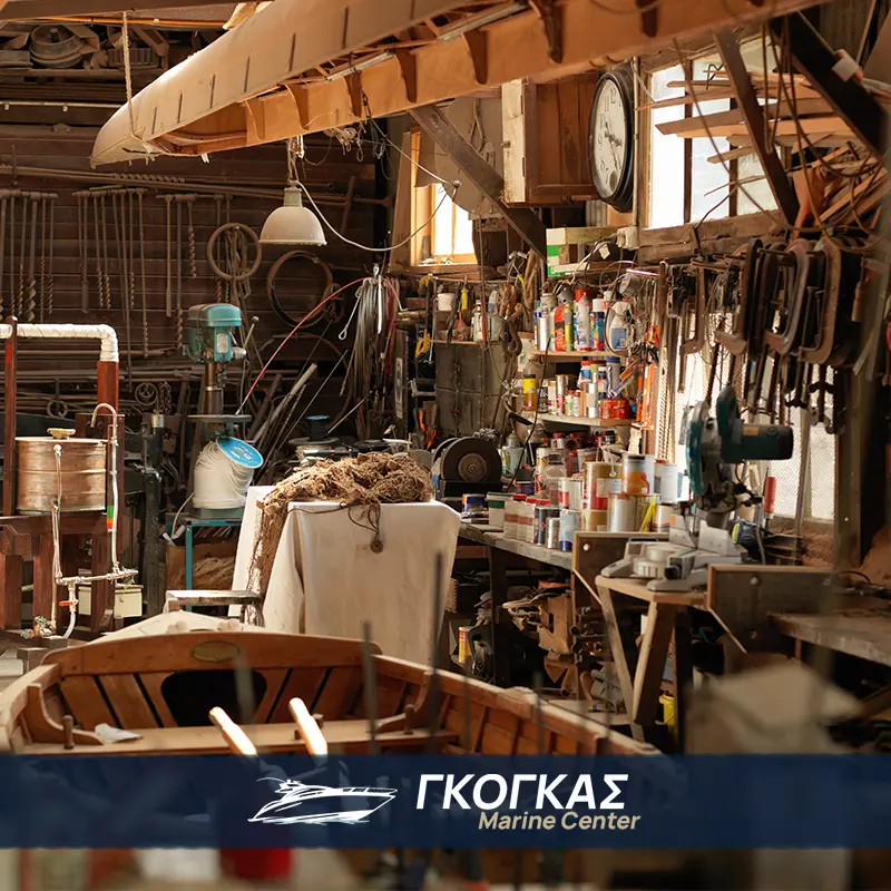 ΜΕΤΑΧΕΙΡΙΣΜΕΝΑ - Gogas - Marine Center